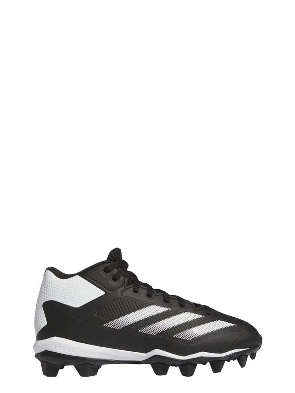 Adidas Adizero Impact Molded K Athletic Shoe - Black