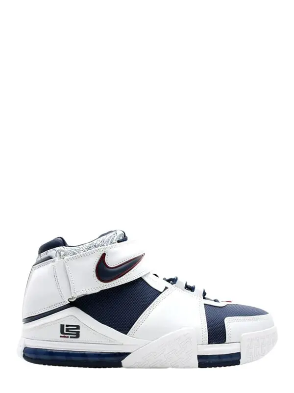 Nike Zoom Lebron Ii Sneakers - Blue
