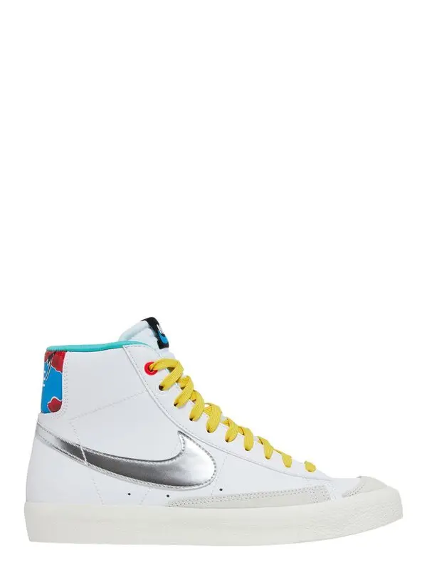 Nike Blazer Mid '77 Gs Sneakers - White