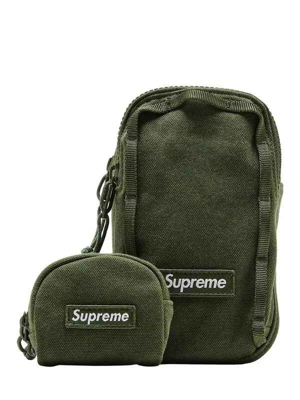 Supreme Camera Bag And Mini Pouch - Green