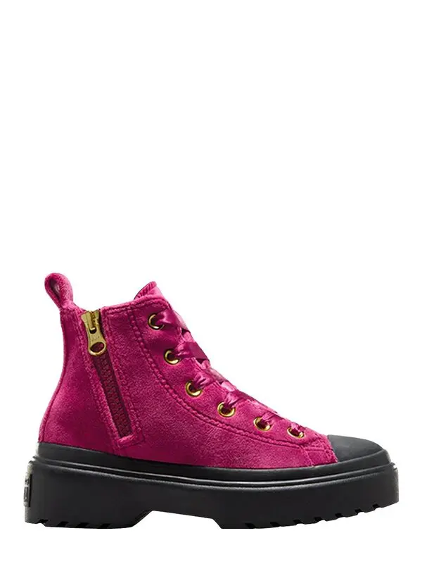 CONVERSE Chuck Taylor All Star Lugged Lift Platform High Ps Sneakers - Purple