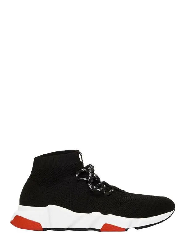 Balenciaga Speed Lace Up Trainer - Black
