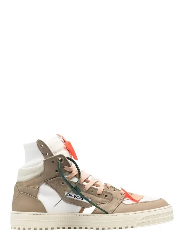 Off-White Off-court 3.0 High-top Sneakers - Brown