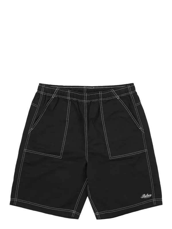 PALACE Rinsed Short - Black