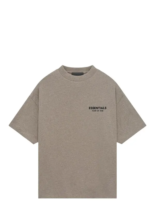 Fear Of God Jersey Crewneck T-shirt - Grey