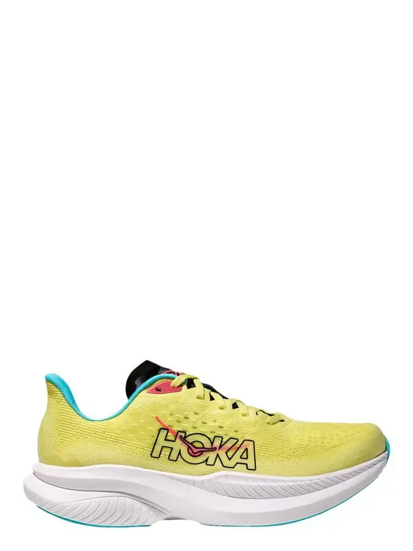 HOKA® Mach Athletic Sneakers - Yellow