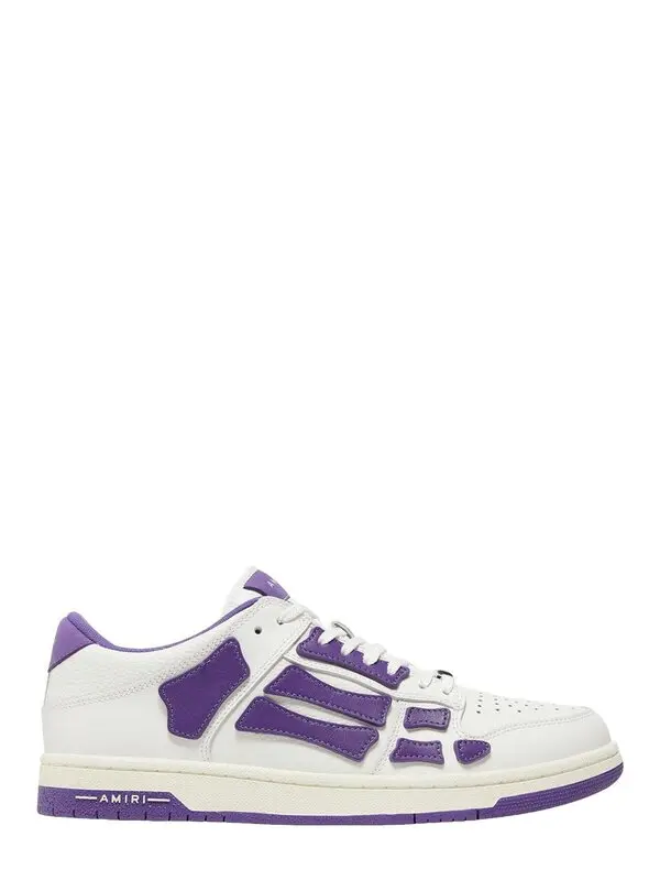 Amiri Skel Top Low Sneakers - White