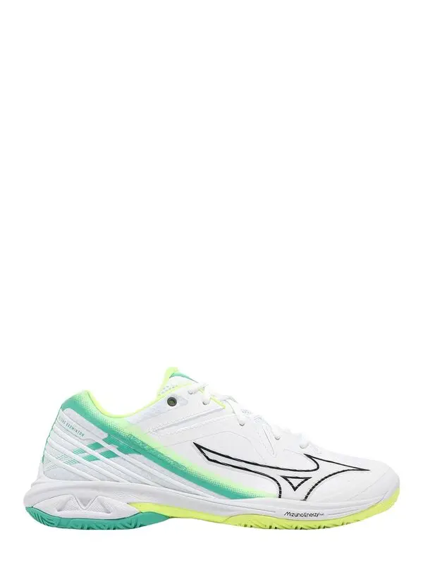 Mizuno Wave Claw 3 Wide - White