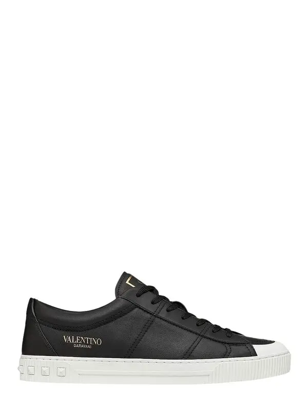 Valentino Garavani City Planet Sneakers - Black