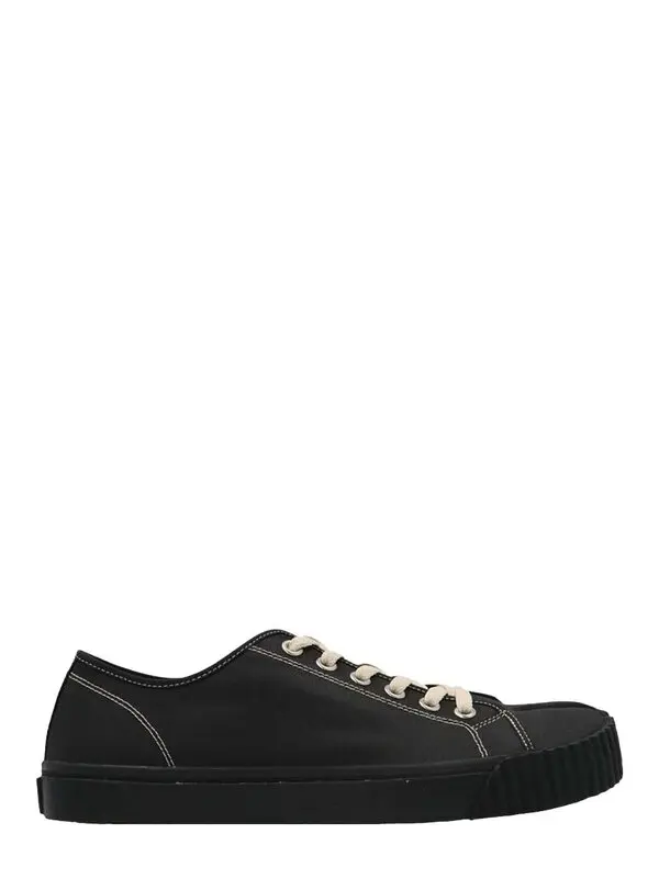 MAISON MARGIELA Tabi Low Sneakers - Black