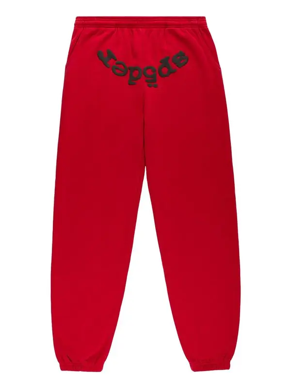 SP5DER Og Web V2 Sweatpant - Red