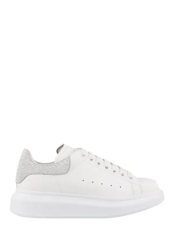 Alexander McQueen Oversized Sneakers - White