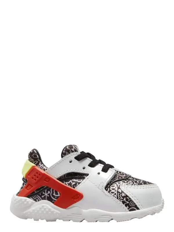 Nike Huarache Run Se Td 'doodle' Sneakers - White