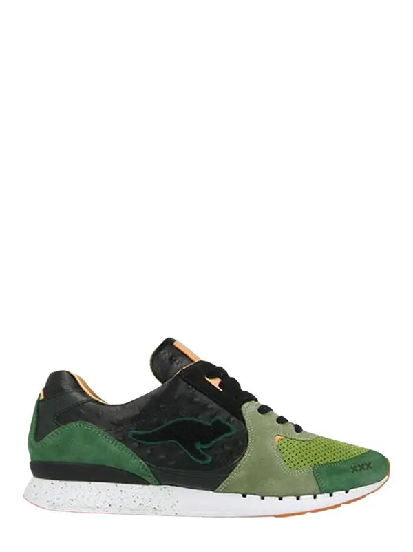KANGAROOS Sneakerbaas X Coil R2 Made In Germany 'sin City 2 - Green