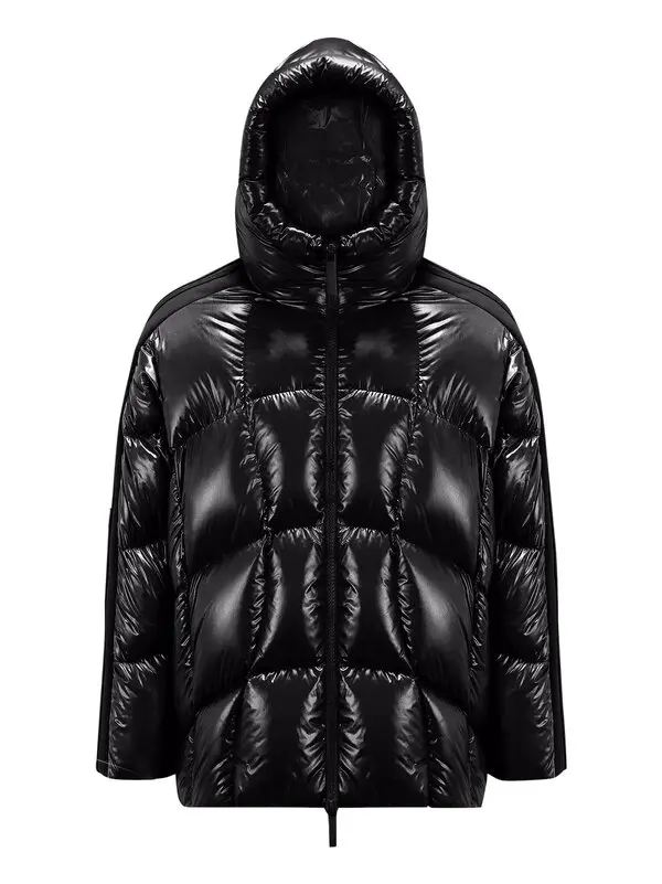 Adidas Moncler X Beiser Short Down Jacket - Black
