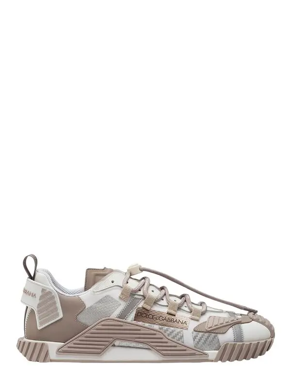Dolce & Gabbana Ns1 Turtledove Sneakers - White