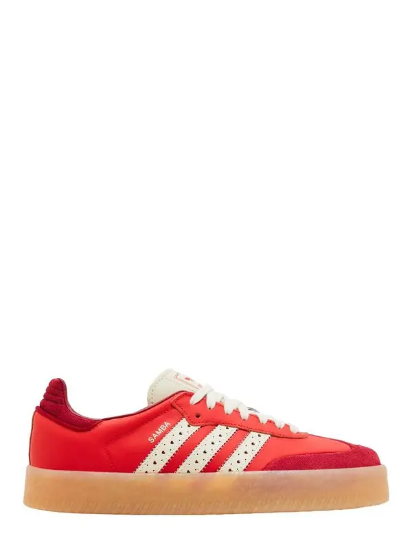Adidas Sambae Valentine's Day Sneakers - Red