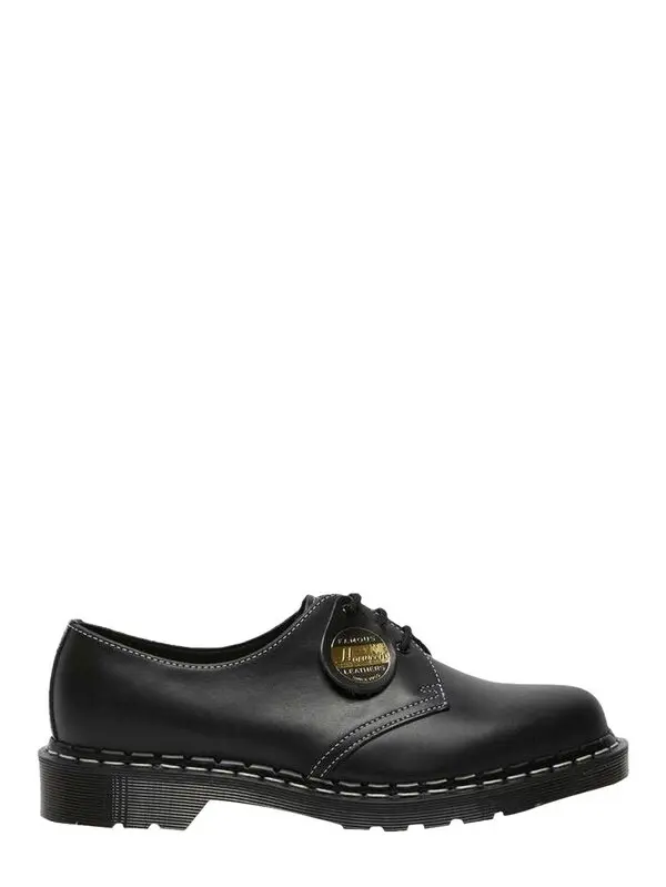 Dr. Martens 1461 Cavalier Leather Oxfords - Black