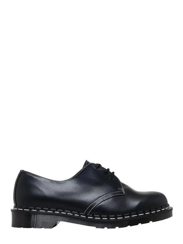 Dr. Martens 1461 Cavalier Leather Oxfords - Black