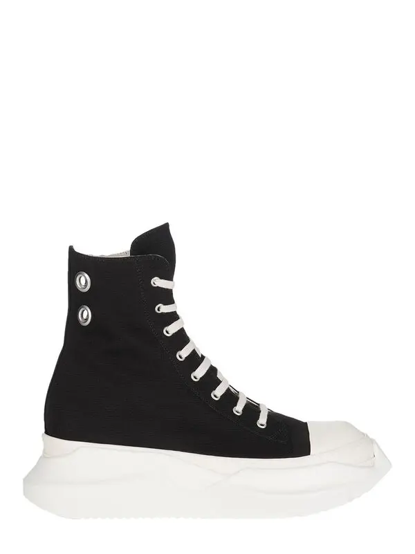 Rick Owens Lido High Sneakers - Black