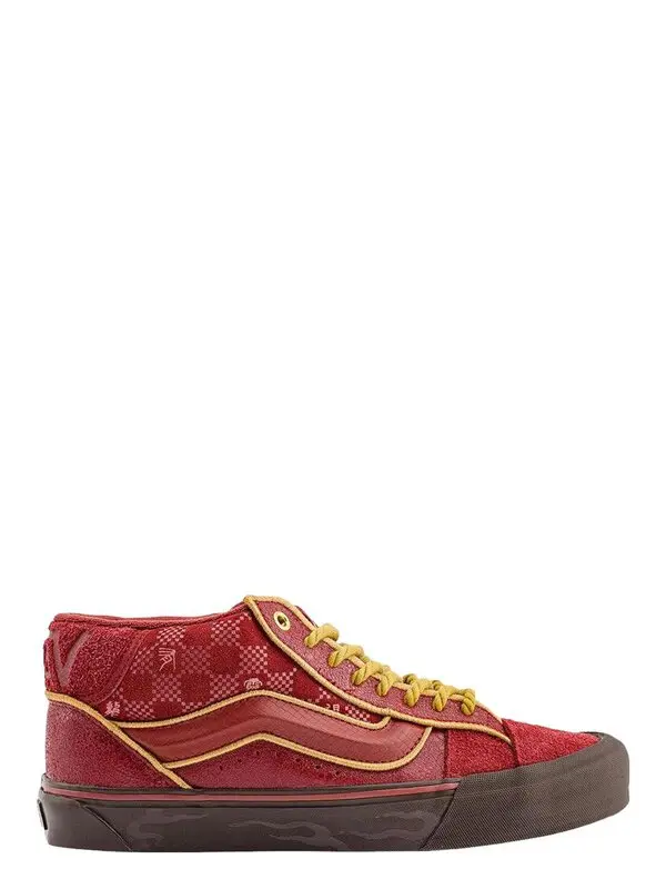 VANS Knu Mid Skool 'year Of The Dragon - Red