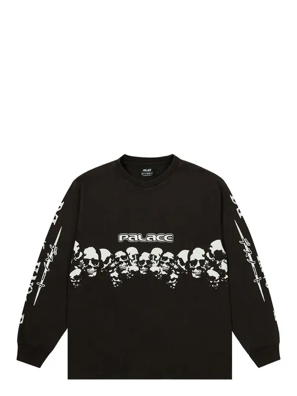 PALACE X Death Note Long-sleeve - Black