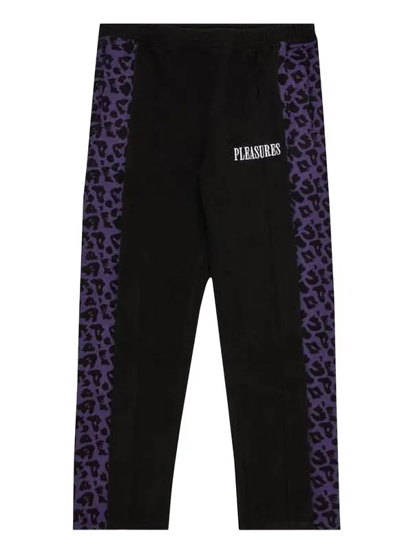 PLEASURES Memories Velour Pant - Black