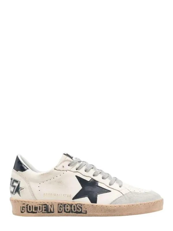 GOLDEN GOOSE Ball Star Sneakers - White