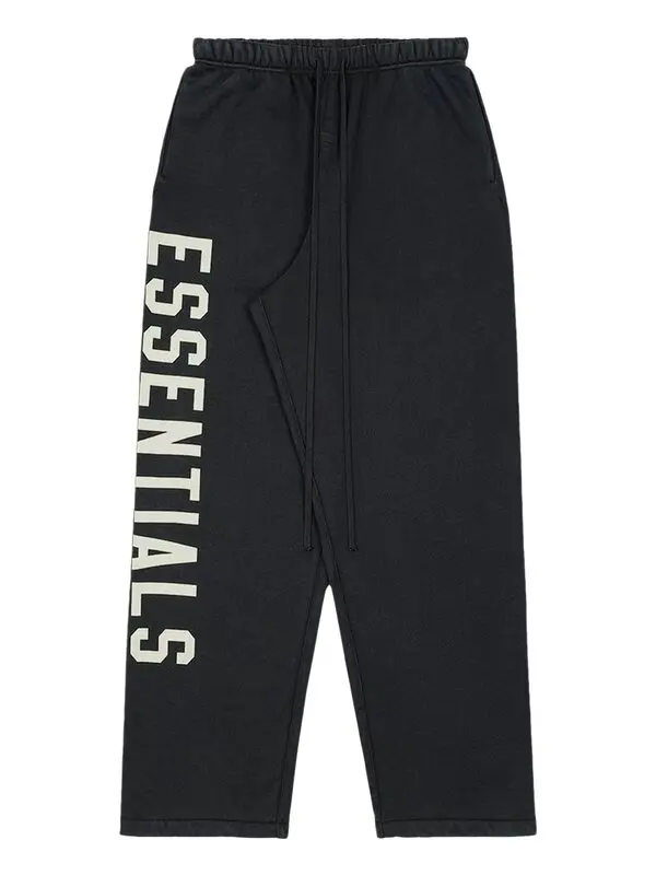 Fear Of God Heavy Fleece Relaxed Sweatpants - Black