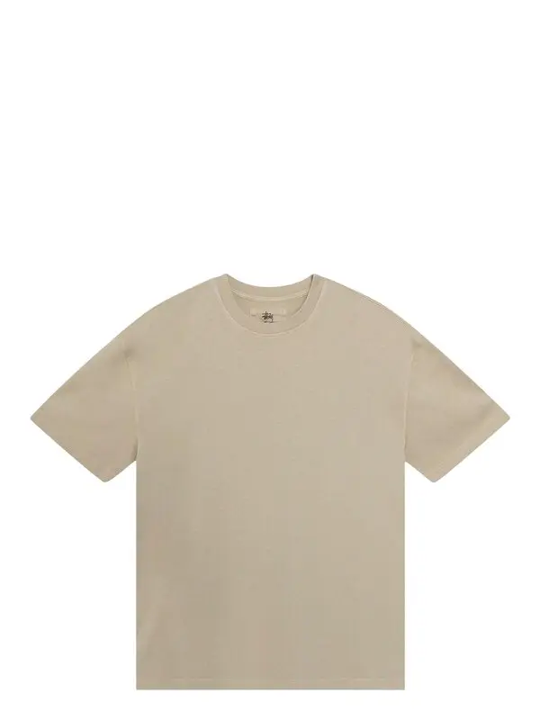 StÜssy Garment Dyed Short-sleeve Tee - Tan