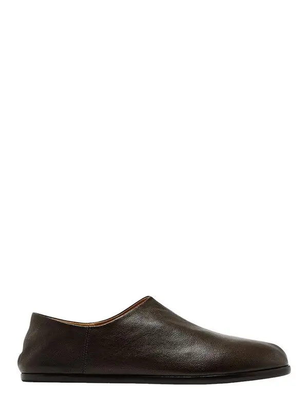 MAISON MARGIELA Tabi Babouche - Brown