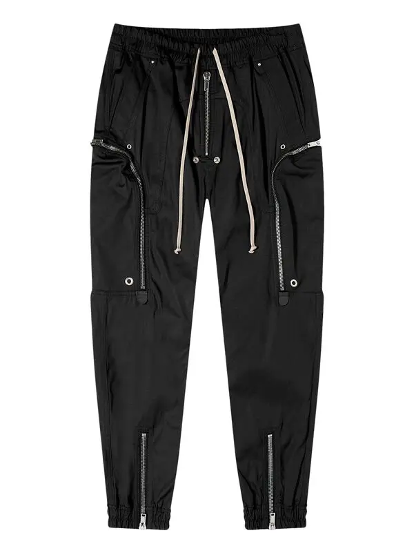 Rick Owens Bauhaus Cargo Trousers - Black