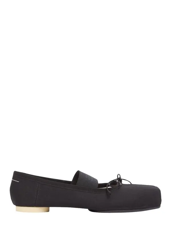 MAISON MARGIELA Anatomic Ballerinas - Black