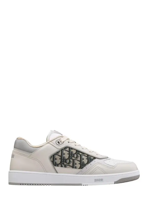 Dior B27 Oblique Sneakers - Cream