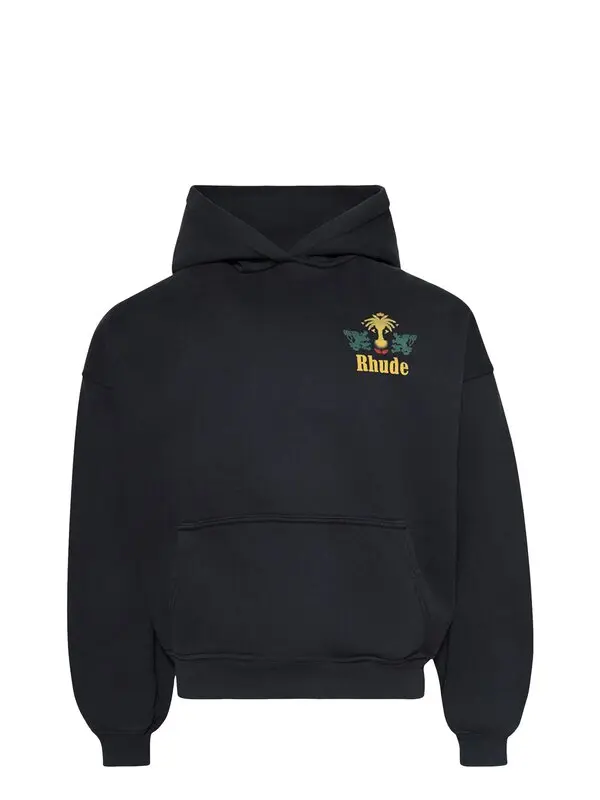 Rhude Hoodie - Black