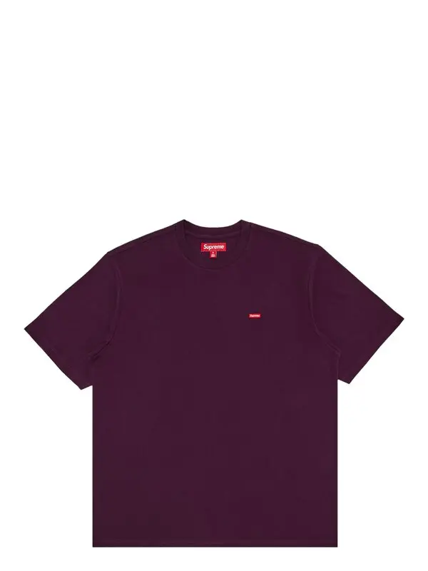 Supreme Small Box Tee - Purple