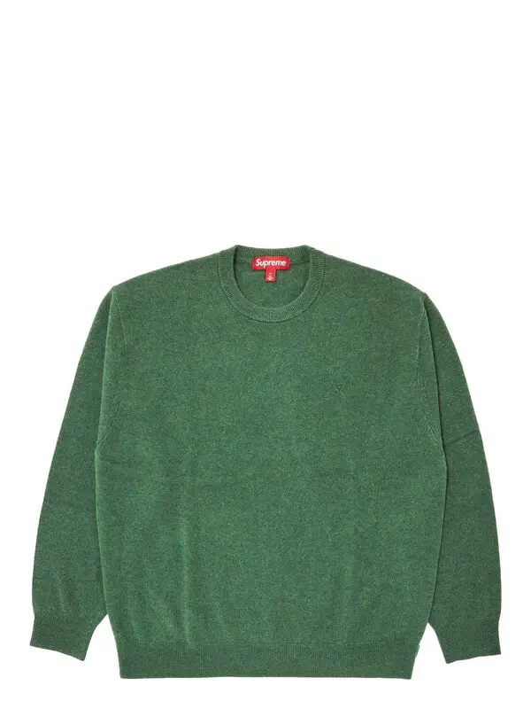 Supreme Cashmere Sweater - Green