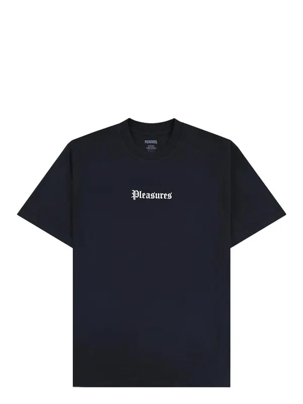 PLEASURES Burn Again T-shirt - Black