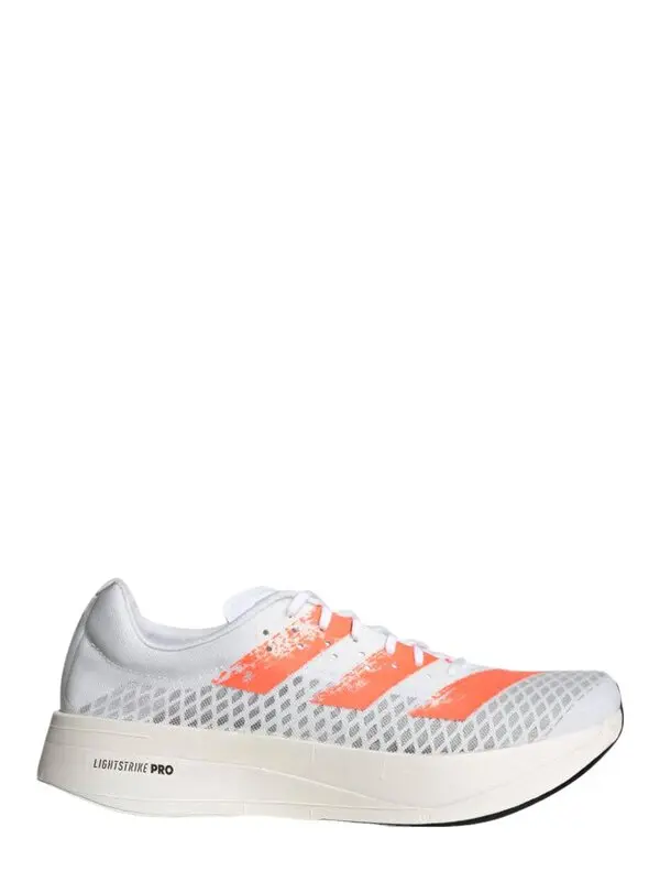 Adidas Adizero Adios Pro Athletic Sneakers - White