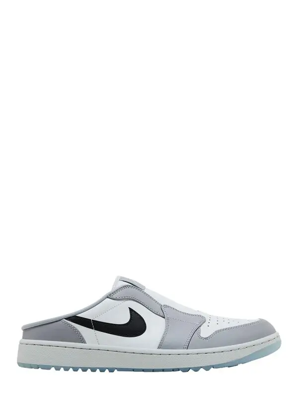 JORDAN 1 Mule Golf - Grey