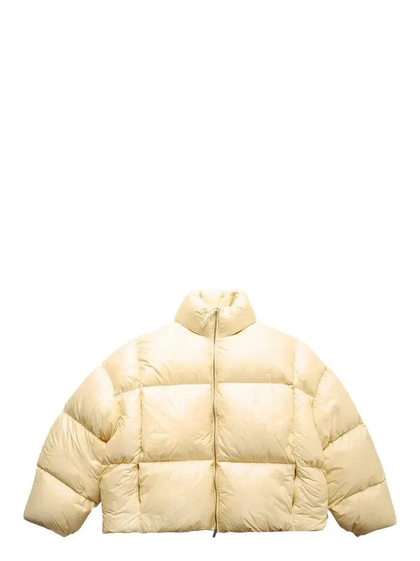 JIL SANDER Down Jacket - Yellow