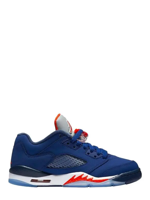 JORDAN 5 Retro Low Gs Sneakers - Blue