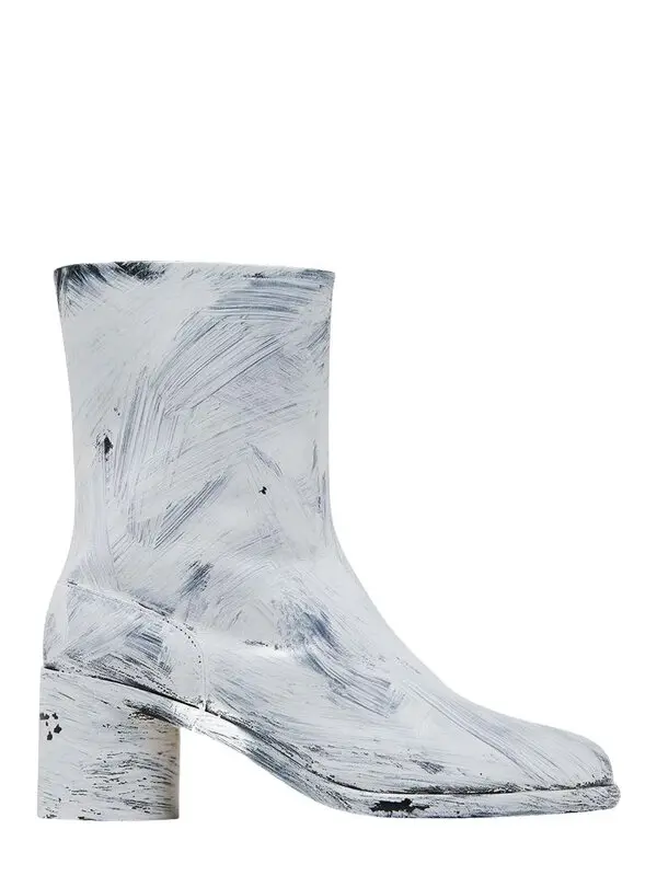 MAISON MARGIELA Tabi Ankle Boot - White