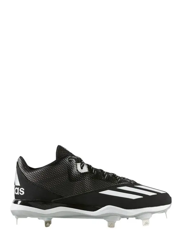Adidas Dual Threat 2 Athletic Sneakers - Black