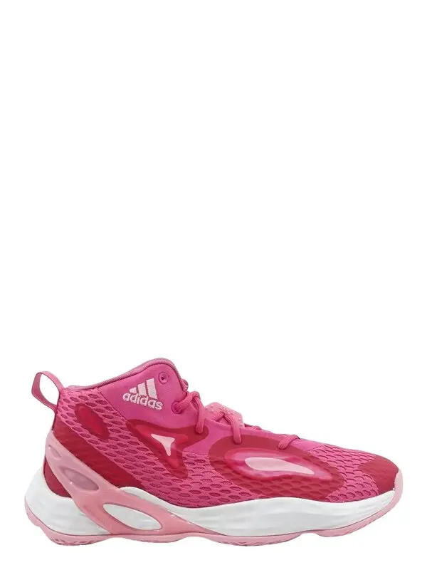 Adidas Exhibit A Mid Sneakers - Pink