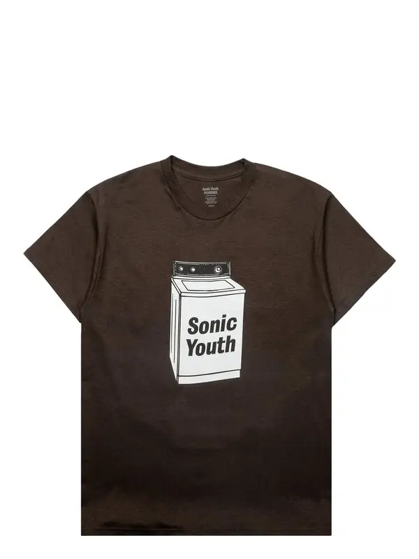 PLEASURES Techpack T-shirt - Brown