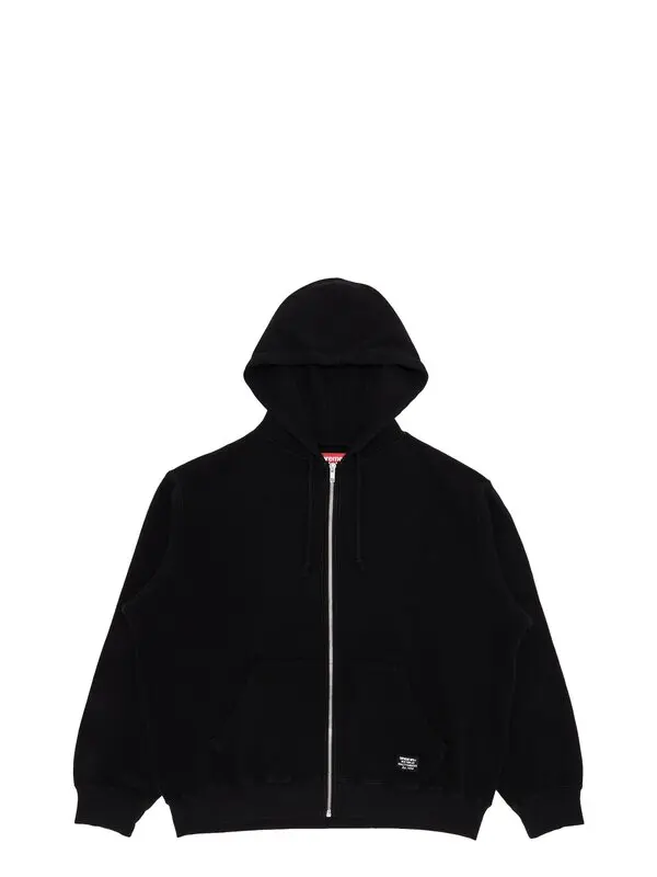 Supreme Hooded Zip-up Thermal - Black