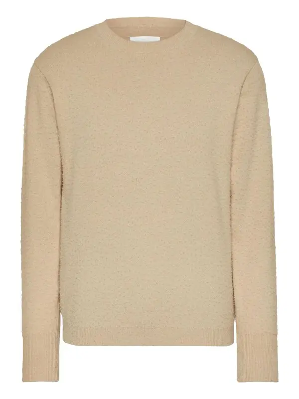 MAISON MARGIELA Knit Sweater - Tan