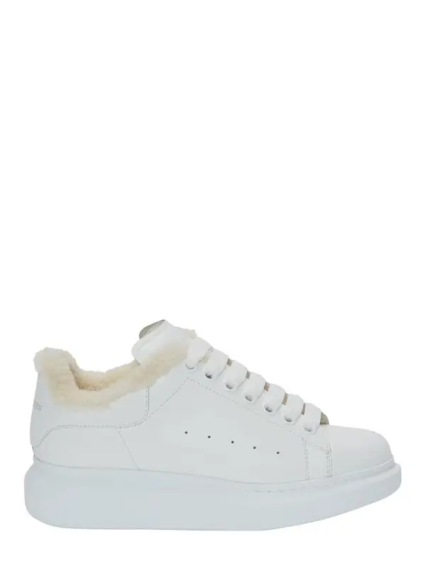 Alexander McQueen Oversized Sneakers - White