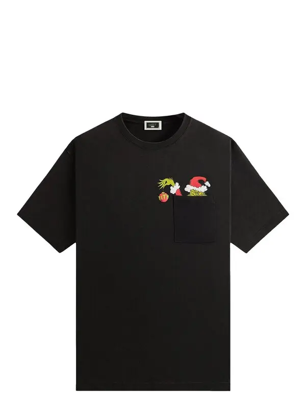 Kith X The Grinch Ornament Tee - Black